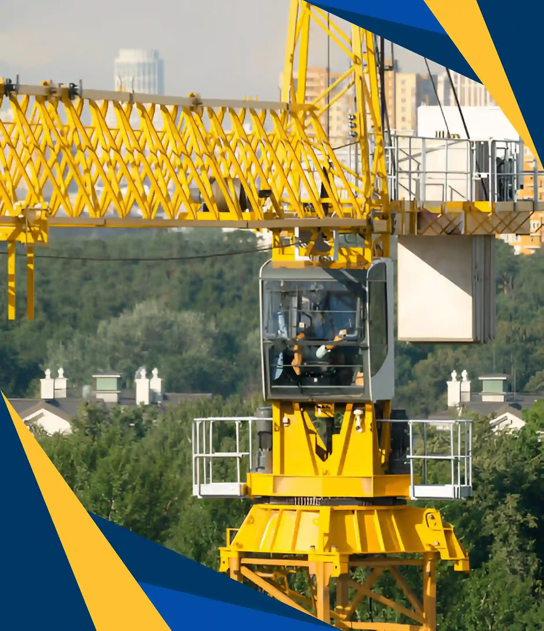 Operator Tower Crane Kelas 1, 2 & 3