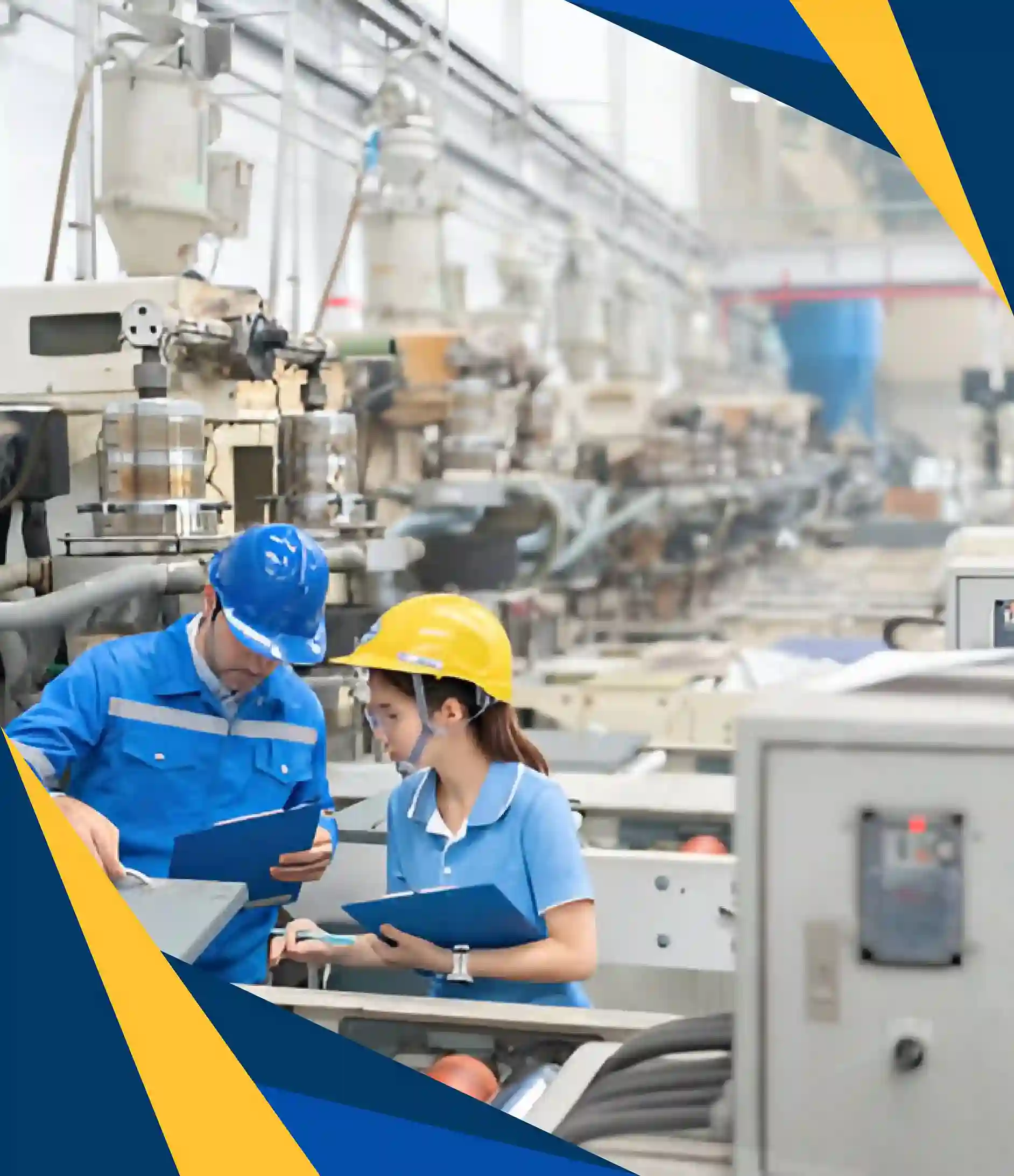 Operator Mesin Produksi & Perkakas kelas 1 & 2